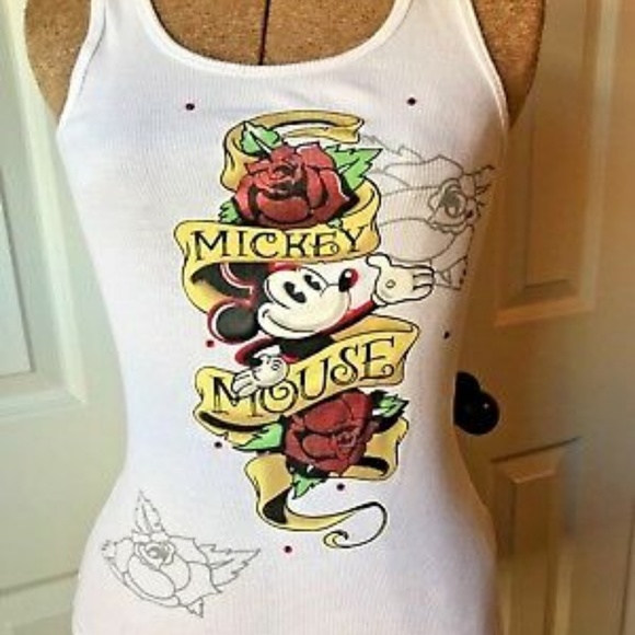 Disney | Tops | Disney Mickey Mouse Tank | Poshmark